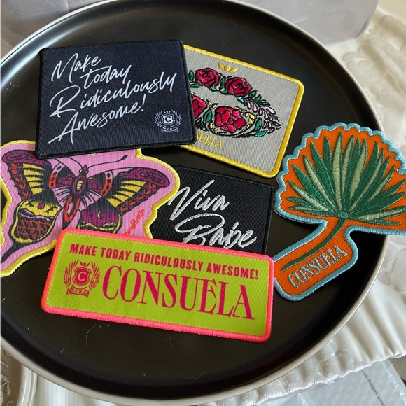 Consuela | Accessories | Consuela 6 Assorted Stickerpatches | Poshmark